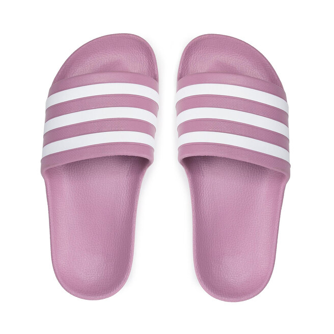 Παντόφλες adidas adilette Aqua FY8107 Cherry Metallic/Cloud White ...