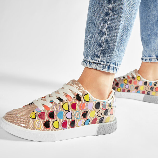 Sneakers Desigual Comet Monogram 21SSKA06 1008 | eschuhe.de