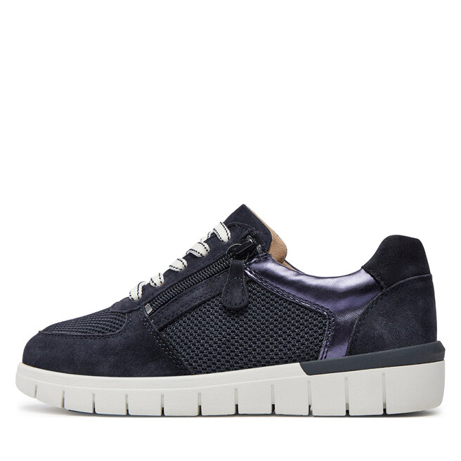 Sneakersy Caprice 9-23700-42 Granatowy | eobuwie.com.pl