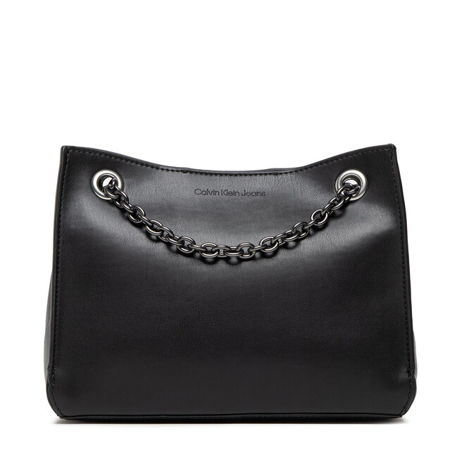 Τσάντα Calvin Klein Jeans Sculpted Shoulder Bag24 Spec K60k610073 Μαύρο