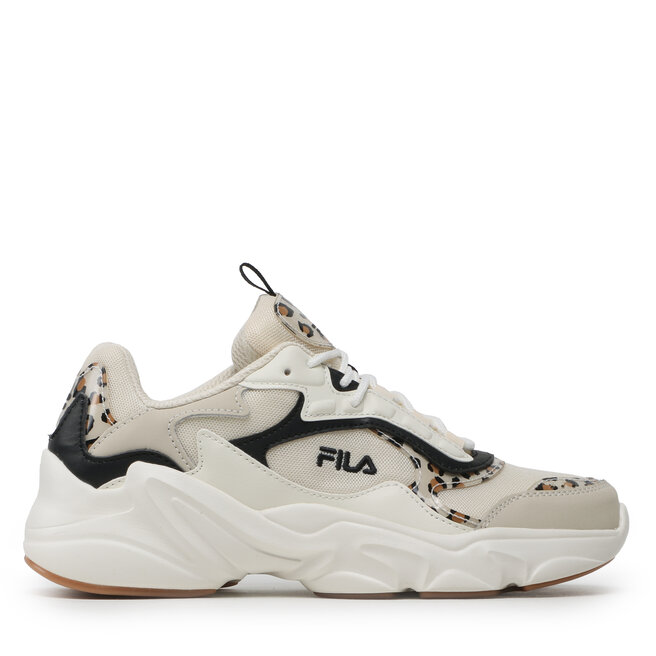 Sneakers Fila Collene Cb Wmn FFW0046.93018 Turtledove/Leopard | eschuhe.de