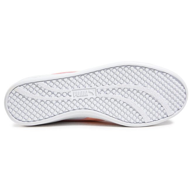 Sneakers Puma Smash Wns v2 L 365208 26 White/Apricot Blush/Black ...