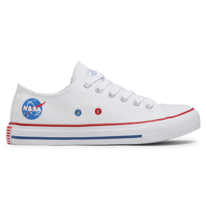 Sneakers aus Stoff Nasa TRAINAS21-21 White | eschuhe.de