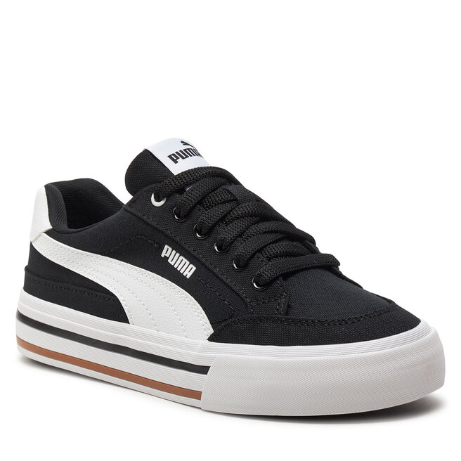 Tenisky Puma Court Classic Vulc Fs Jr 396558 03 Černá | eobuv.cz