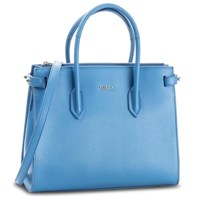 Torebka Furla Pin 942233 B BLS1 B30 Celeste c | eobuwie.com.pl