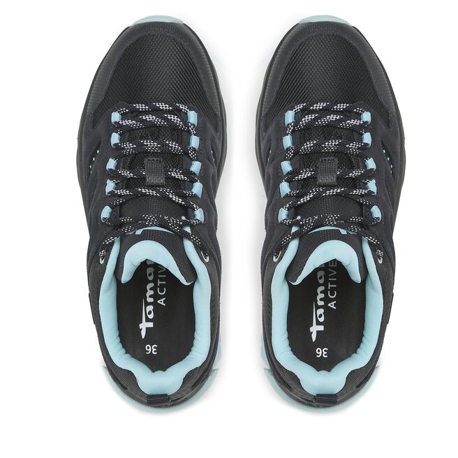 Sneakersy Tamaris GORE-TEX 1-23769-39 Granatowy | eobuwie.com.pl