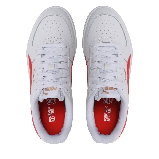 Sneakers Puma Caven 380810 25 Puma White/Red/Puma Gold | eschuhe.de