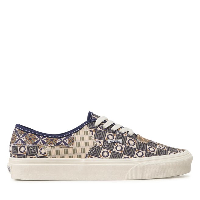 Sneakers aus Stoff Vans Authentic Patc VN0A7Q4ONVY1 Geo Trek Navy ...