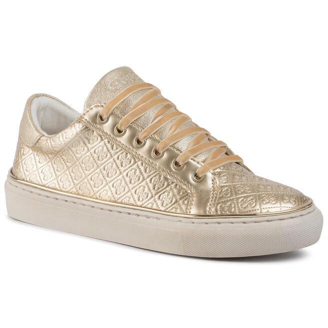 Sneakers Guess Missy FJ8MSS FAL12 Goldfarben | eschuhe.de