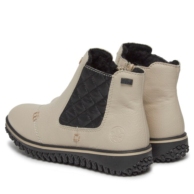 Botine Rieker Z4292-60 Bej | epantofi.ro