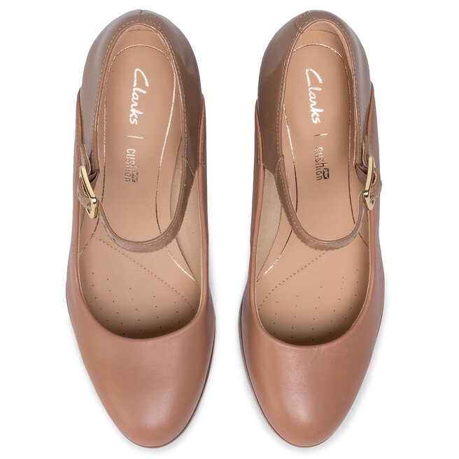 Pumps Clarks Kaylin Alba 261456934 Beige | eschuhe.de