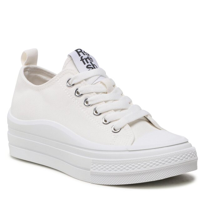 Sneakers aus Stoff Refresh 170659 White | eschuhe.de