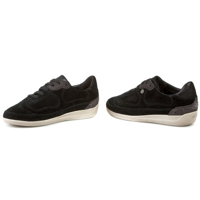 Sneakers Geox D Myria A D4468A 00022 C9999 Schwarz | eschuhe.de