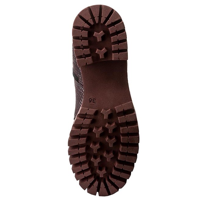 Trapery Maciejka 03123-23/00-3 Bordowy | eobuwie.com.pl