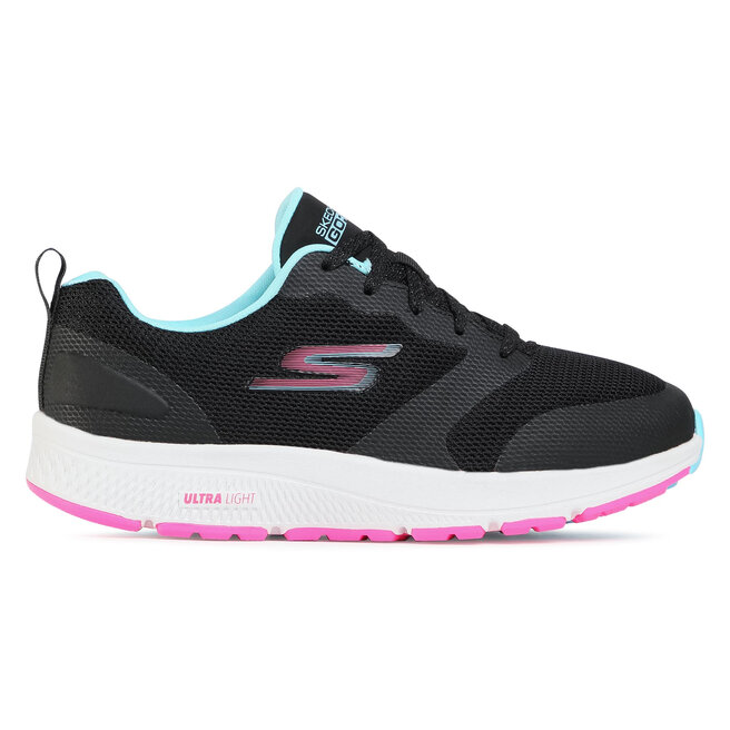 Sneakersy Skechers 128076 BKMT Czarny | eobuwie.com.pl