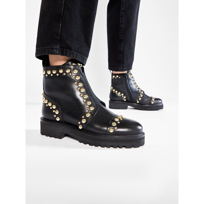 Туристически oбувки QUAZI QZ-02-01-000051 Черен | obuvki.bg