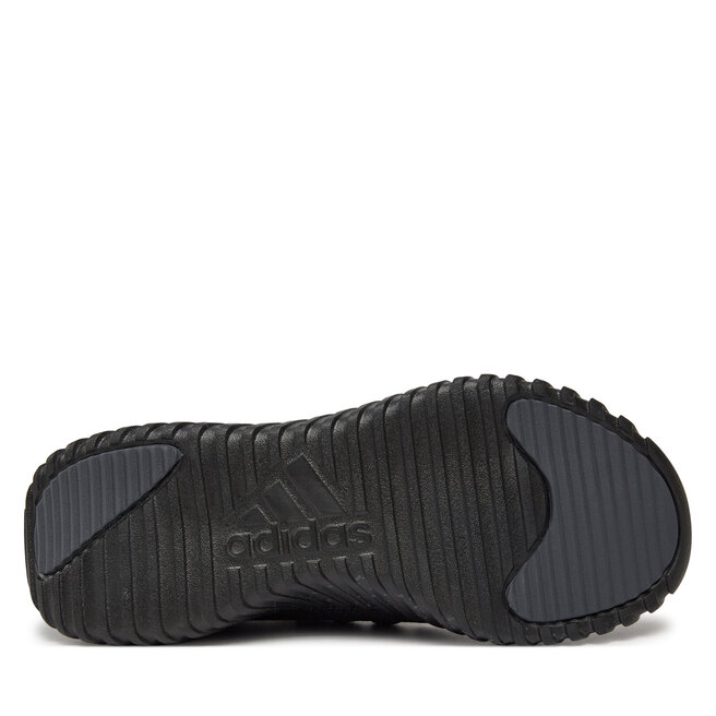 Sneakersy adidas Kaptir Flow IF6599 Czarny | eobuwie.com.pl