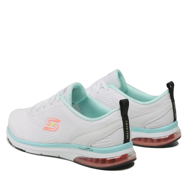 Sneakers Skechers Mellow Days 104296/WMLT Weiß | eschuhe.de