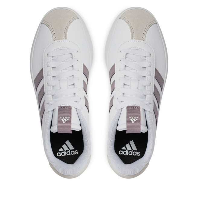 Sneakersy adidas VL Court 3.0 Low Skateboarding ID8794 Biały | eobuwie ...