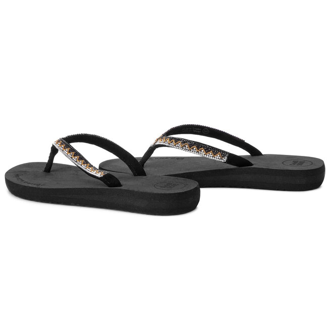 Žabky Gioseppo 44345 Black | eobuv.cz