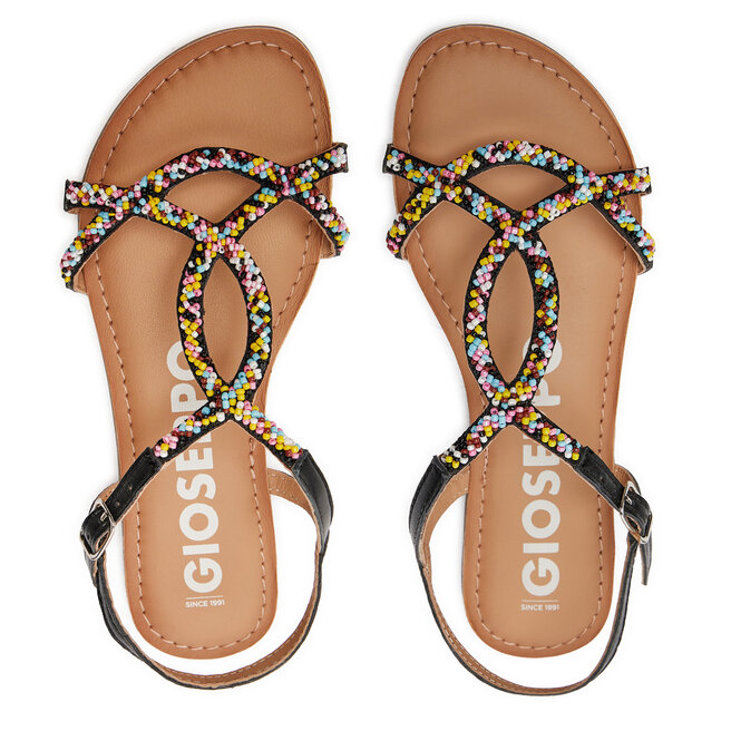 Sandalen Gioseppo Lure 72250-P Schwarz | eschuhe.de