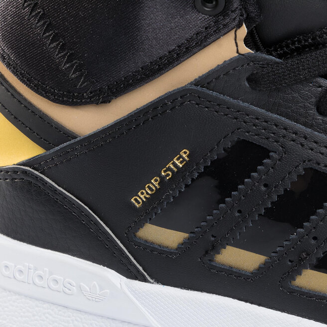Schuhe adidas Drop Step J EF7154 Cblack/Goldmt/Ftwwht | eschuhe.de