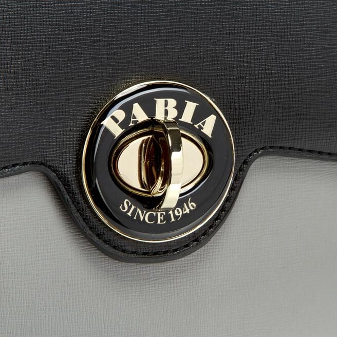 Kabelka Pabia BAG8650 Czarny/Szary/Pomarańczowy | eobuv.cz