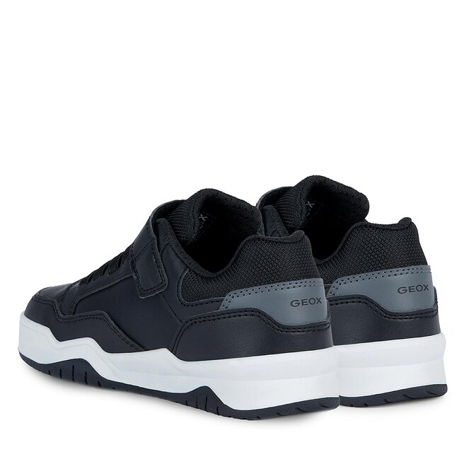 Sneakersy Geox J Perth Boy J367RE 0FE8V C0005 M Czarny | eobuwie.com.pl