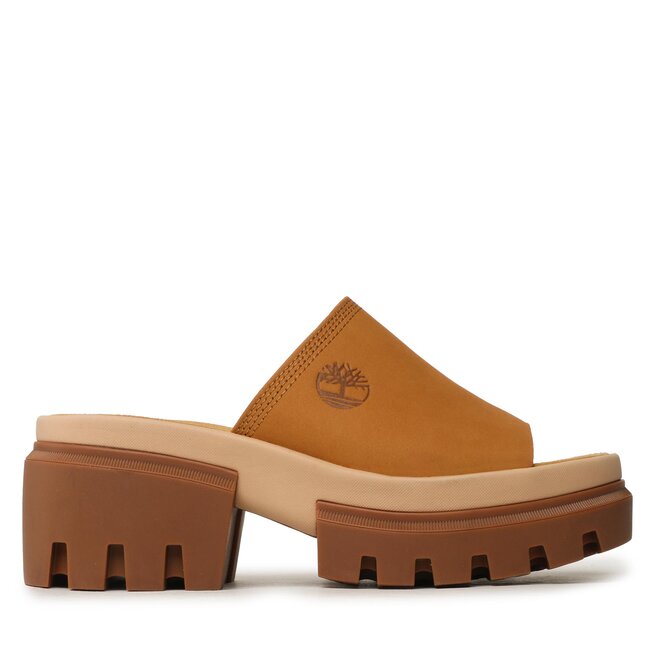 Chanclas Timberland Everleigh Slide TB0A5UEZ2311 Amarillo | zapatos.es
