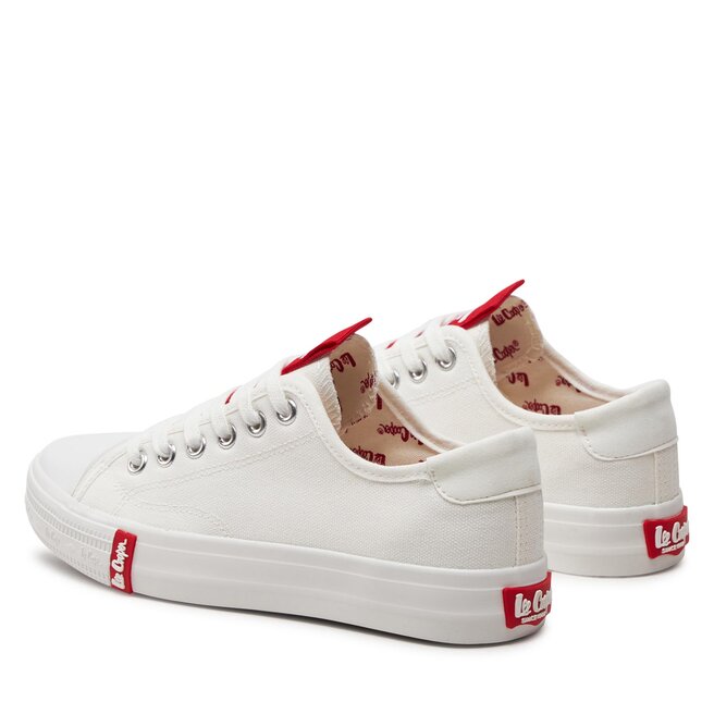 Plátěnky Lee Cooper LCW-24-31-2239LA Bílá | eobuv.cz