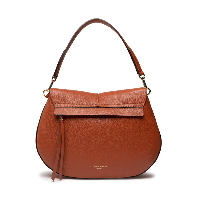 Torebka Gianni Chiarini Helena Round BS 6037/22AI GRN-NA Ginger | eobuwie.com.pl