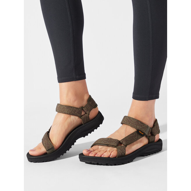 Sandály Teva Winsted 1017424 Zelená | eobuv.cz