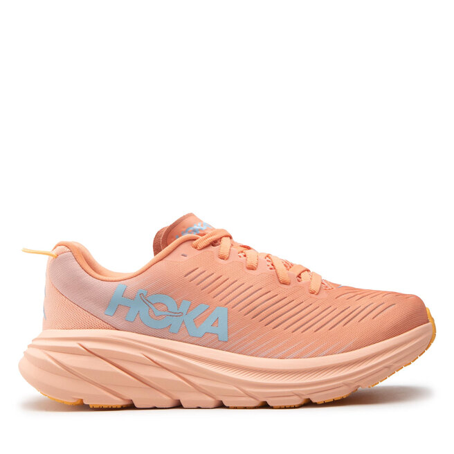 Pantofi pentru alergare Hoka W Rincon 3 1119396 Portocaliu | epantofi.ro