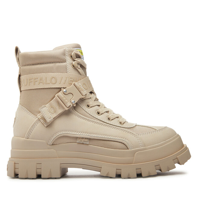 Scarponcini Buffalo Aspha Com1 Men 1400010 Beige | escarpe.it