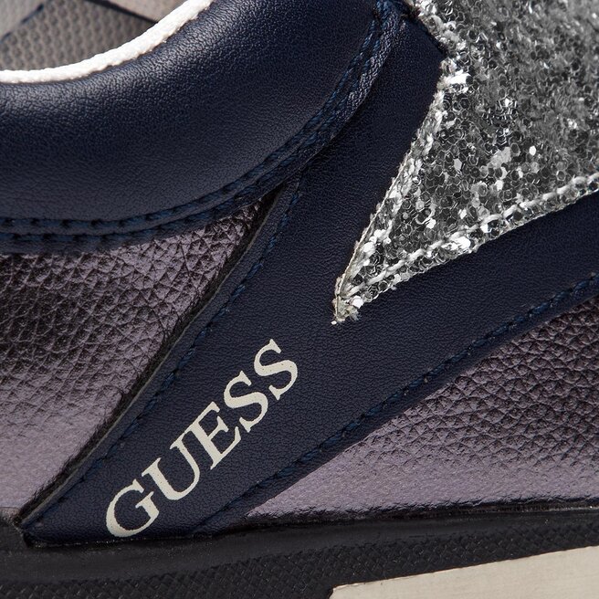 Zapatillas Guess FJ5LIT ELE12 Azul marino | zapatos.es