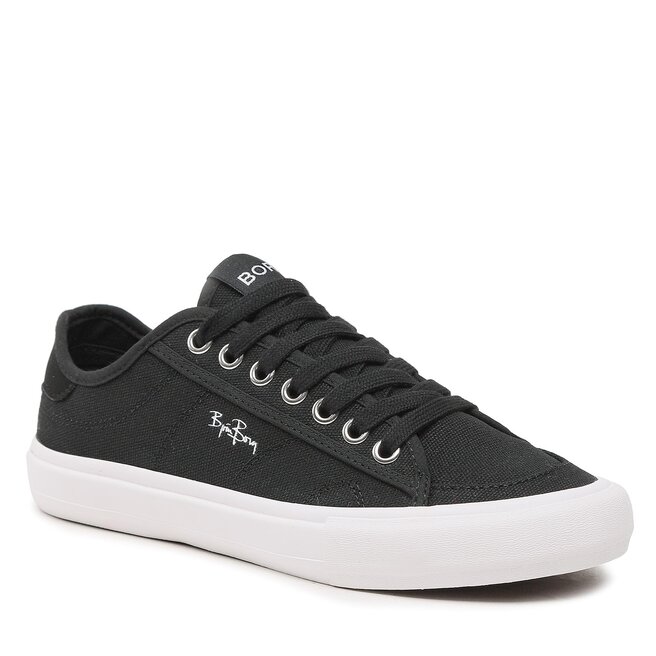 Sneakers aus Stoff Björn Borg V200 Sig W 2311 432508 Blk 0999 | eschuhe.de