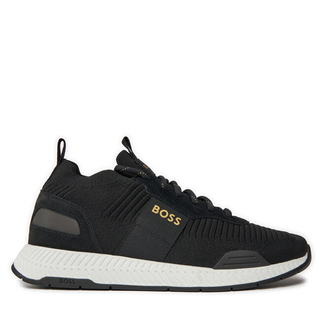 Sneakers Boss Titanium Runn 50498245 Schwarz | eschuhe.de