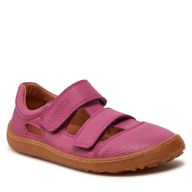Sandały Froddo Barefoot Sandal G3150266-7 D Fuxia | eobuwie.com.pl