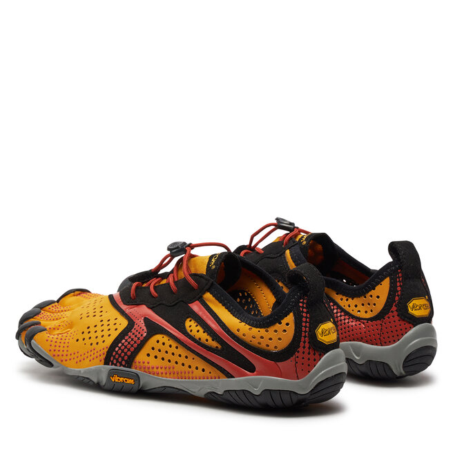 Laufschuhe Vibram Fivefingers V-Run 23M7002 Gelb | eschuhe.de