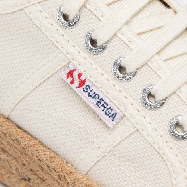 Espadrilles Superga 2790 Rope S51186W Beige Gesso 394 | eschuhe.de