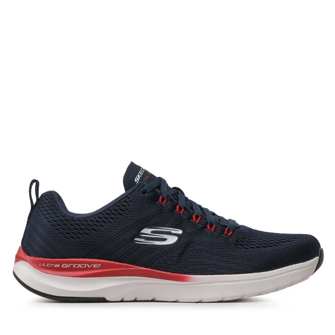 Sneakers Skechers Templar 232032/NVRD Navy/Red | eschuhe.de