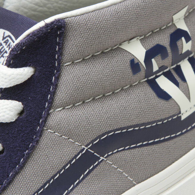 Sneakers Vans Sk8-Mid VN0009RANVY1 Vans Since 1966 Navy | eschuhe.de