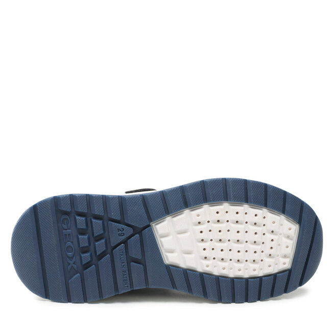 Zapatillas Geox J Briezee B. B J25GMB 014ME C4211 S Navy/White | zapatos.es