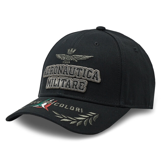 Șapcă Aeronautica Militare 222HA1104CT2261 Negru | epantofi.ro