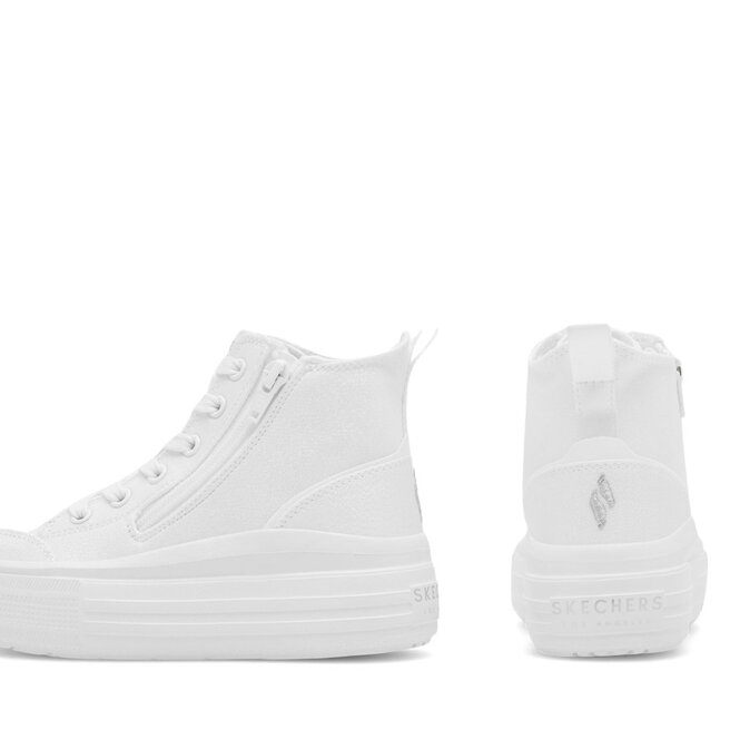 Sneakersy Skechers 310253L WHT Bílá | eobuv.cz