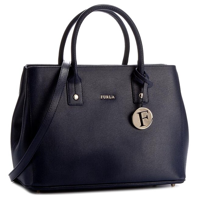 Handtasche Furla Linda 851000 B BDR5 B30 Navy | eschuhe.de