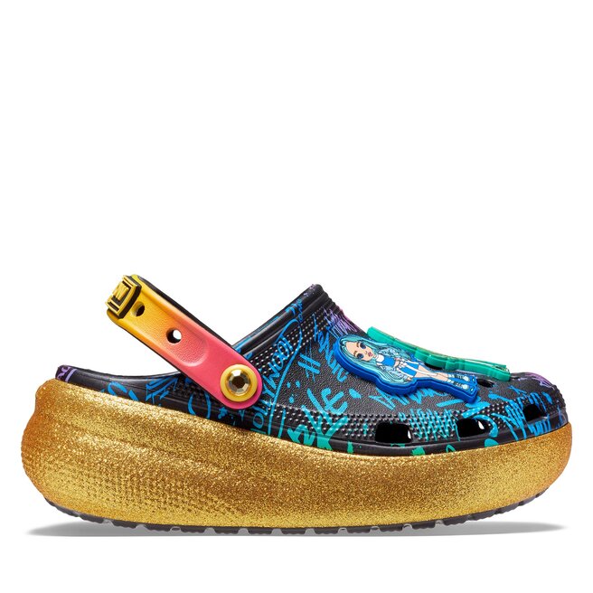 Pantoletten Crocs Classic Rainbow High Cutie Clog Kids 208116 90H ...