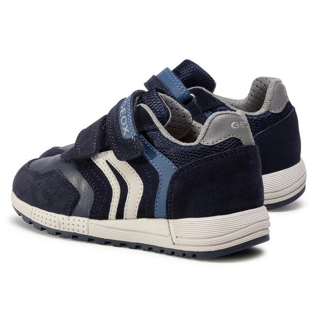 Sneakersy Geox J Alben B. E J049EE 022BC CF44K S Granatowy | eobuwie.com.pl