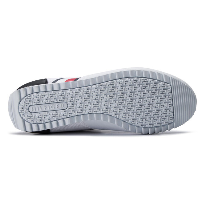 Sneakers Tommy Hilfiger Essential Modern Mesh Runner FM0FM02270 Rwb 020 ...