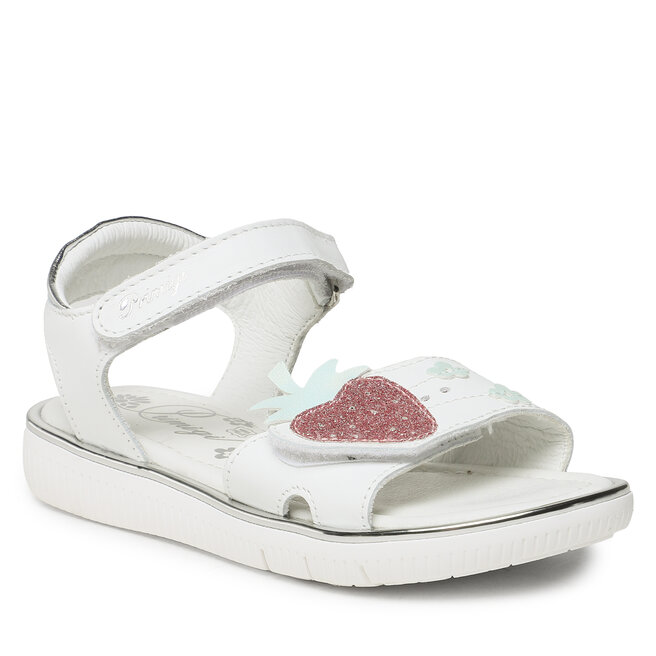 Sandale Primigi 3914022 S White | epantofi.ro
